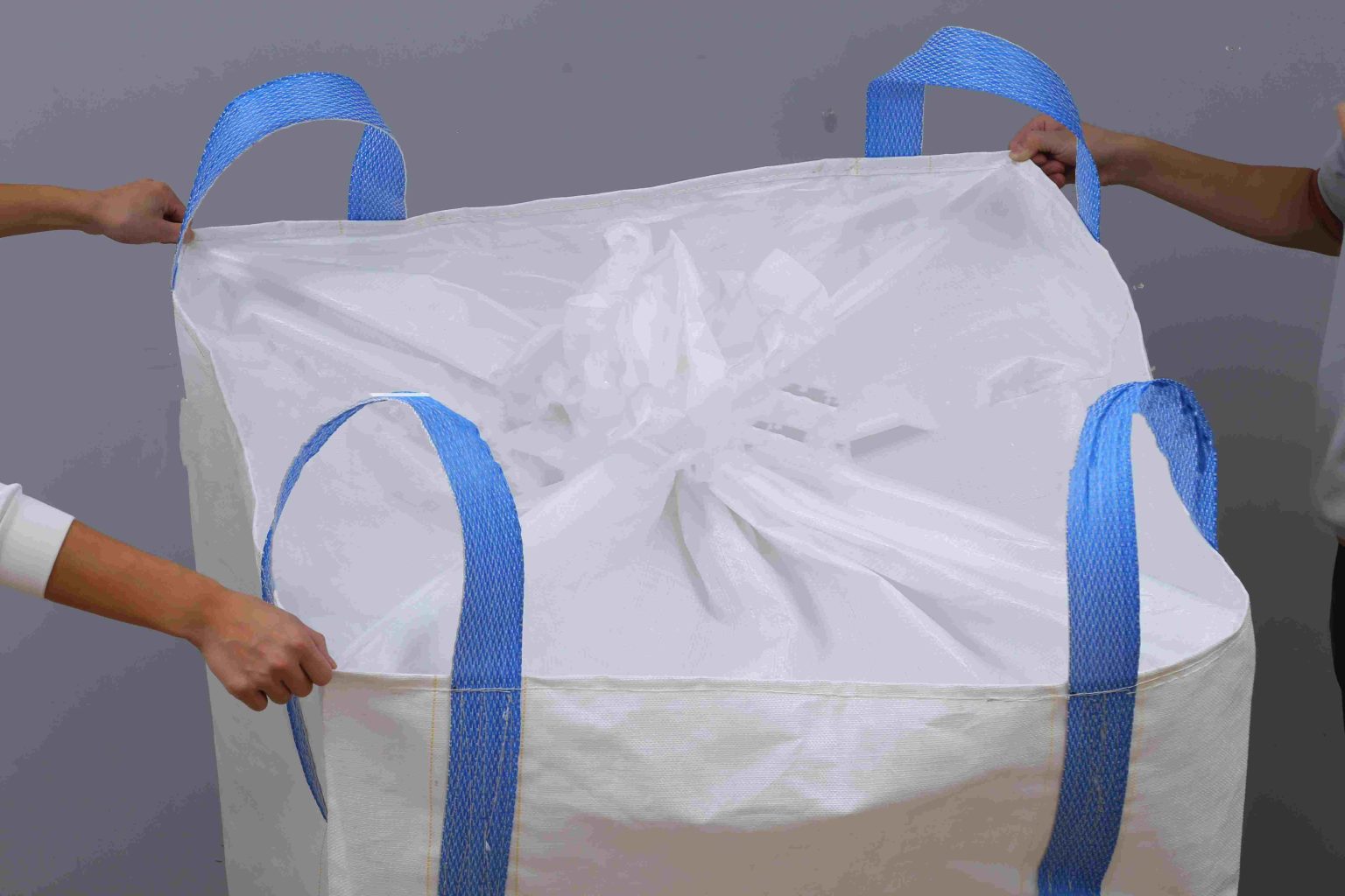 Anti-Bulge FIBC Bags: Optimizing Bulk Chemical Powder Packaging – VidePak